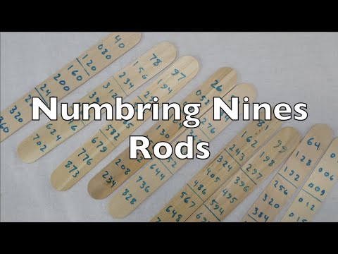 Numbring Nines Rods Review / HowTo