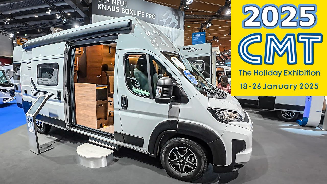 The 2025 Knaus Boxlife 600 DQ Is Here for Family Vacations in Comfort ...