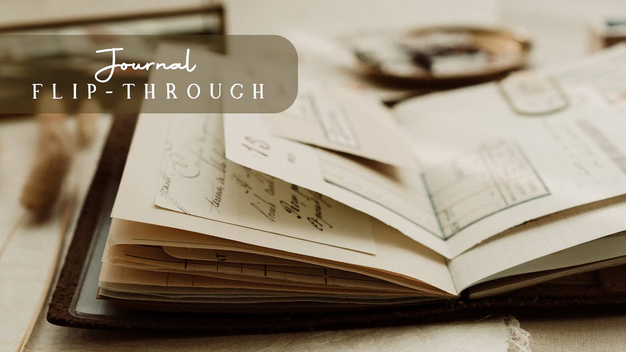 Journal Flip Through #16 | Travelers Notebook