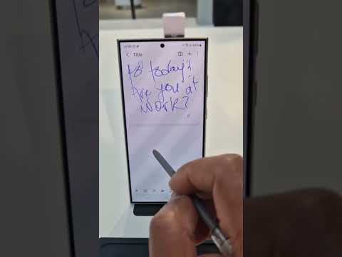 Using Galaxy AI, S24 Ultra's Notes Assist Feature | What is AI on the S24 Series?