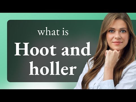 Hoot and Holler: Expressing Enthusiasm in English!