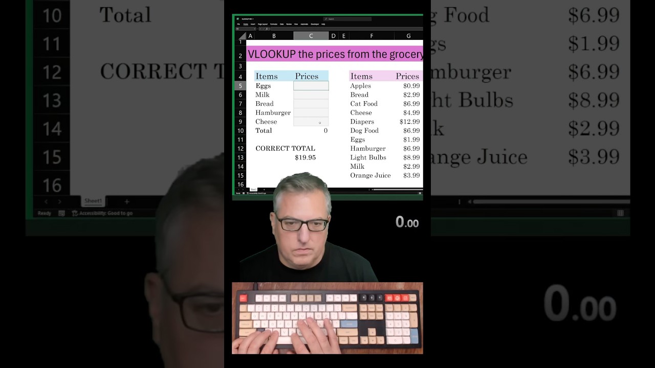 Excel speedrun world record #excel #speedrun #worldrecord #exceltips
