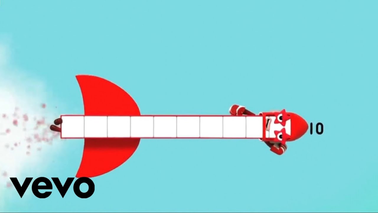 Numberblocks | ‘Ten Again’ | Music Video