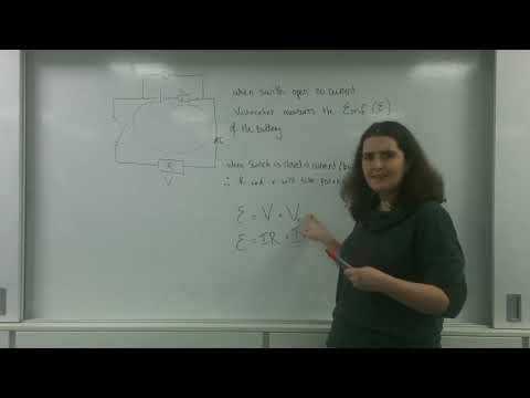 Internal resistance AQA Alevel Physics
