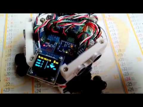 W3W-Bot , a Wifi 3-wheeled robot by diygallery - Thingiverse