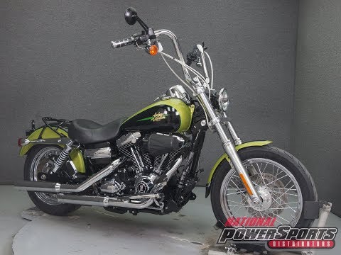 2011 HARLEY DAVIDSON FXDC DYNA SUPER GLIDE CUSTOM - National Powersports Distributors