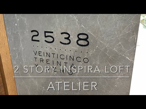 2 Story Inspira Loft at ATELIER