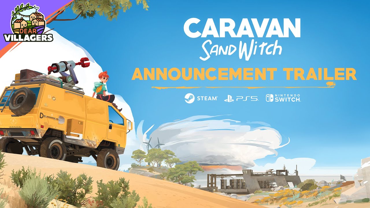 Se anuncia el juego de exploración Caravan SandWitch, para PS5 ...
