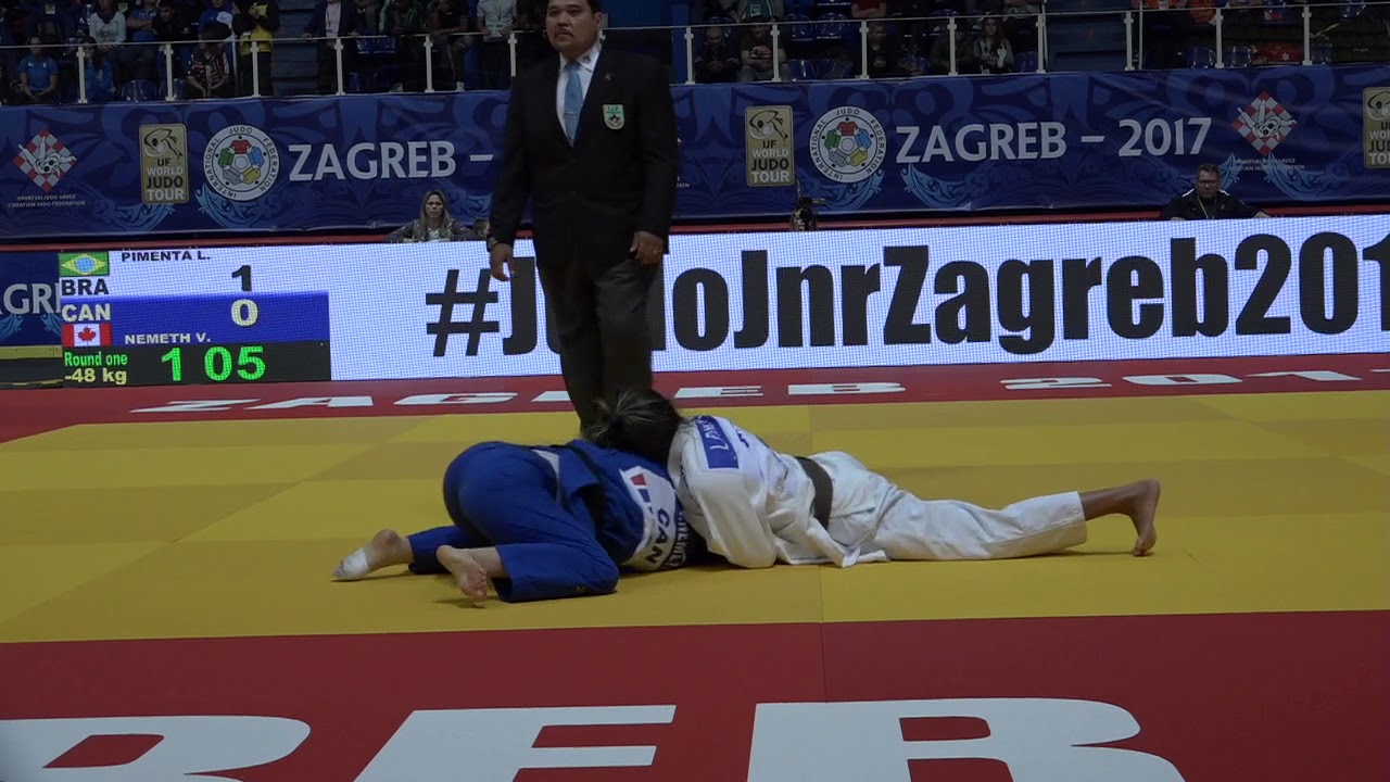PIMENTA Larissa vs. NEMETH Virginia - 🥋 Judo.how » Alles rund um Judo