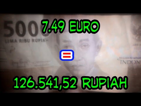 TERJAWAB! 7.49 euro berapa rupiah