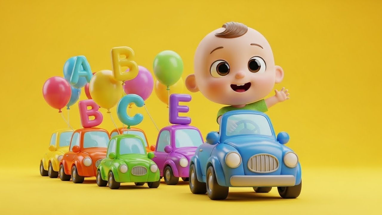 A to Z Alphabet Song for Kids | ABC Phonics Song | FunBrain Kids TV
