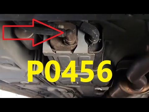Causes and Fixes P0456 Code: Evaporative Emission System Small Leak Detected