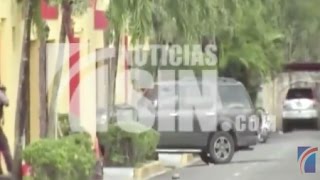 VIDEO: Momento en que cae abatido John Percival Matos en Bonao