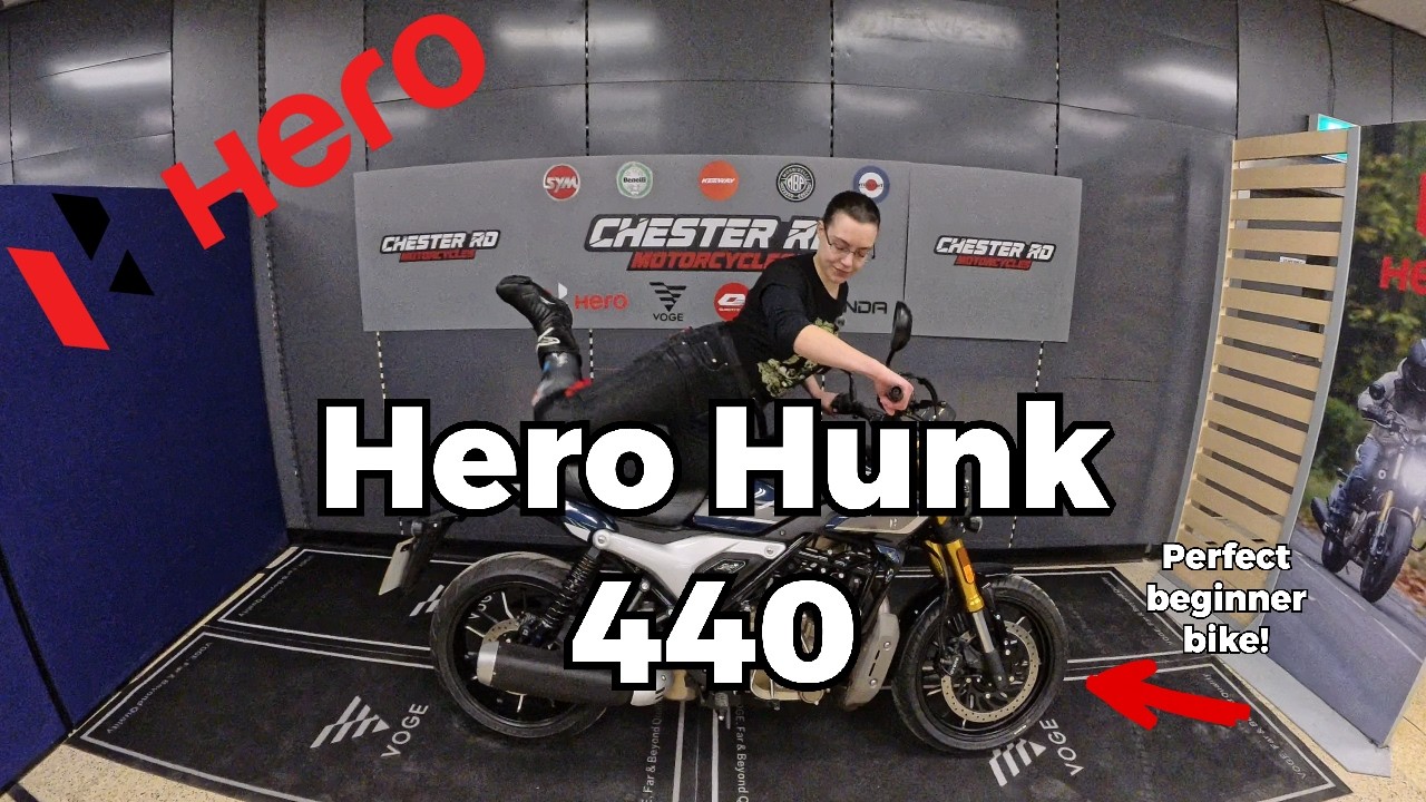 Hero Hunk 440 Test Ride - Crammed with Features