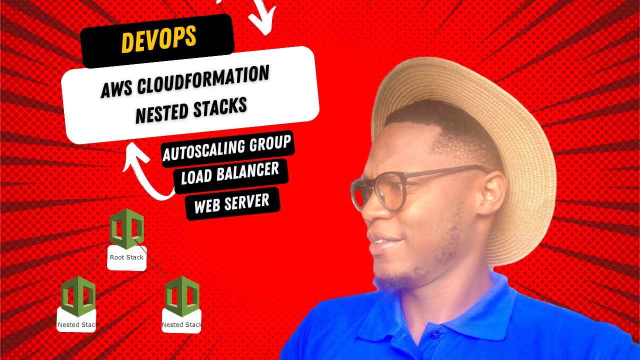 Creating Nested Stacks in AWS CloudFormation: A Step-by-Step Tutorial