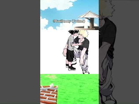BakuDeku Art | Omegaverse [8/13] #bkdkomegaverse