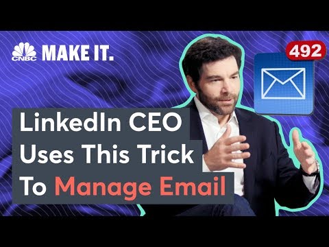 LinkedIn CEO Jeff Weiner's Top LinkedIn Tip