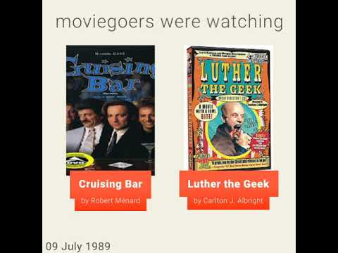July 9, 1989 - This day in 30 sec. - Takemeback.to