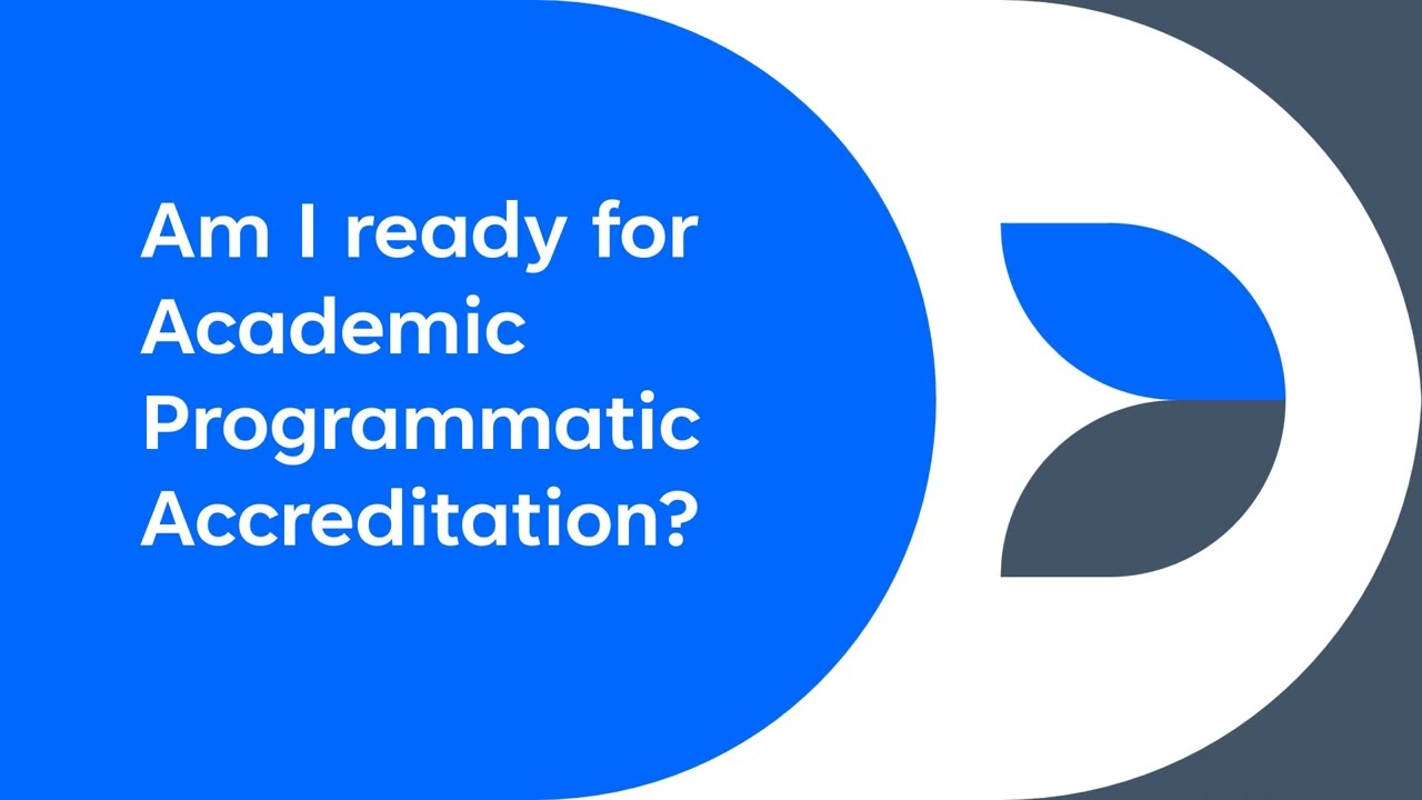 #NCAAA Are You Ready for Accreditation