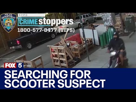 NYC crime: Scooter bandit sought in series of headphone robberies