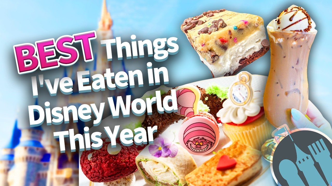Everything I Ate at Disney World So Far This Year