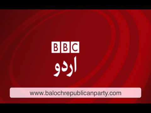 BBC Urdu report on the killing of BRP leader Ghulam Mohd Bugti & Nawab Brahumdagh Bugti's interview.