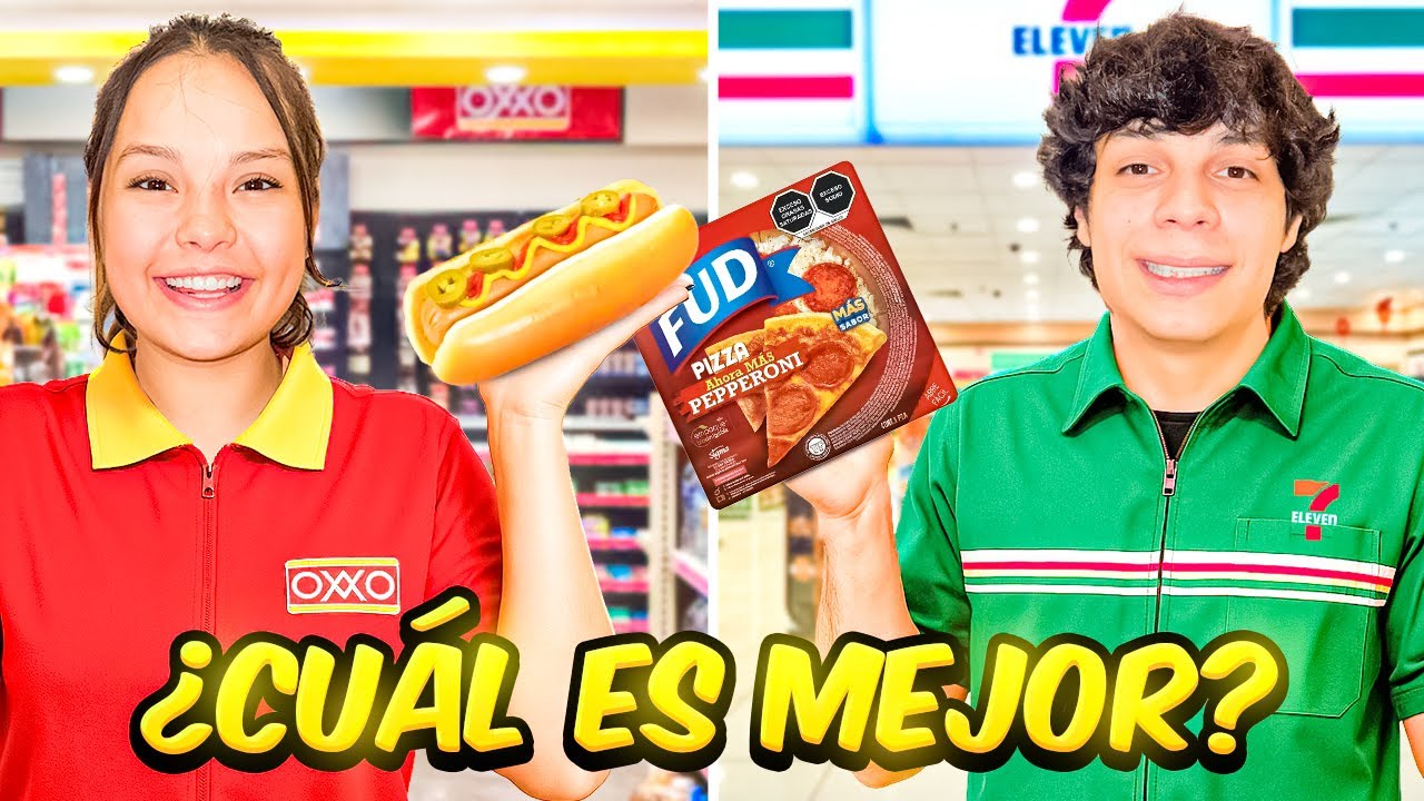 OXXO VS 7 ELEVEN: WHICH HAS THE BEST FAST FOOD? - Barbie Pvm