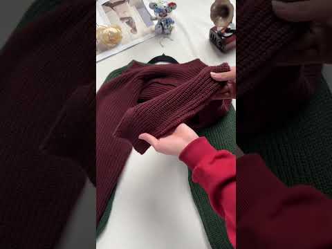 Elevate Your Style with This Cozy Faux Collar Sweater #spotlightfinds