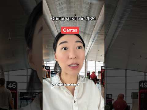 How are they a real service #qantas #australia #travelling #flying