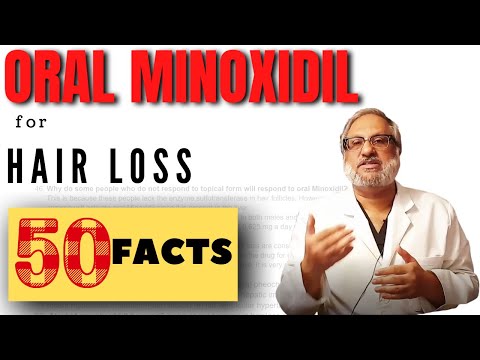 Oral Minoxidil for Hair Loss