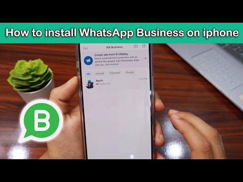 How to install WhatsApp Business on iphone step by step