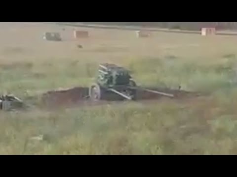 107mm MLRS Type-75 DPRK Appears in Russian Army