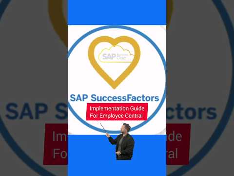 l Implementation Guide for Success Factors Employee Central 👍 l SAP Technologies l