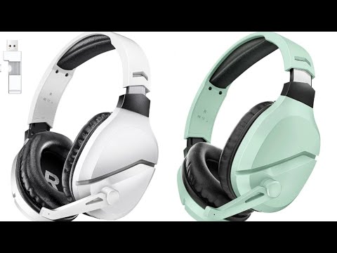 Wireless Gaming Headset with Noise-Canceling Microphone | Best for PS5, PC, and PS4! 🎧🔥