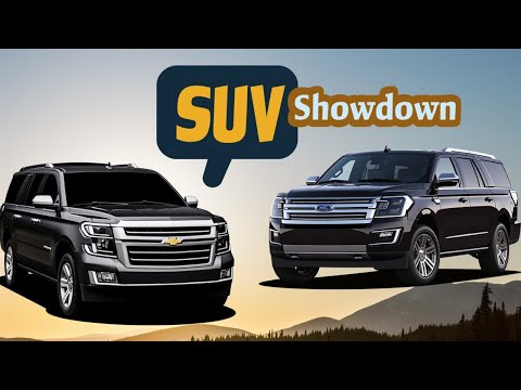 Chevrolet Suburban vs Ford Expedition