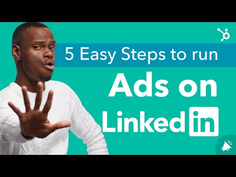 How to Run ads on Linkedin (In 5 Easy Steps) | HubSpot