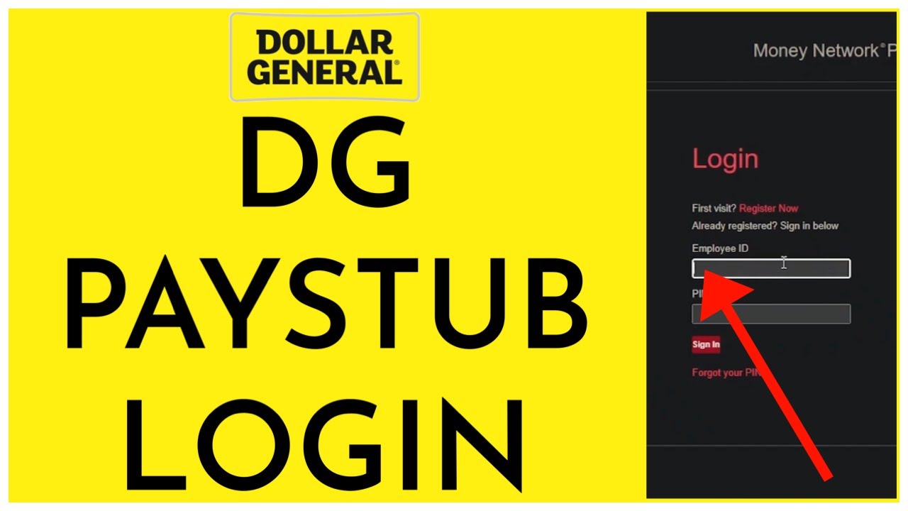 Dollar General Paystub Login | How To Login DG Paystub Portal | DGme Paystub Sign In (2026)