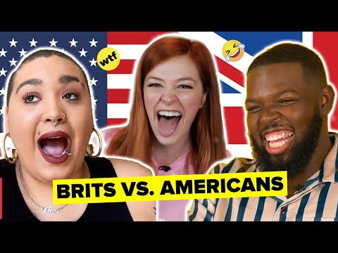 Brits Vs. Americans: BuzzFeed Quizzes (Supercut)