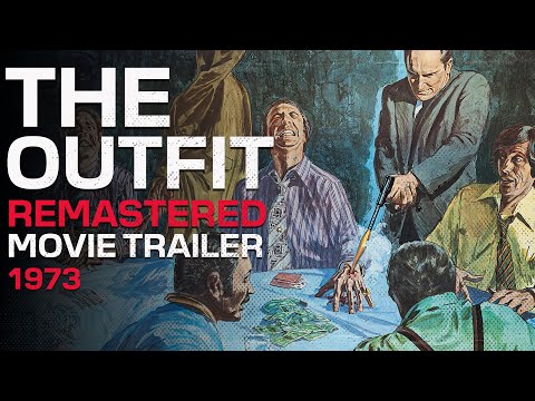 The Outfit (1973) | 4k Remastered Trailer