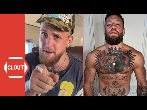Jake Paul Responds To Conor McGregor's Recent Comments About Him On Twitter!