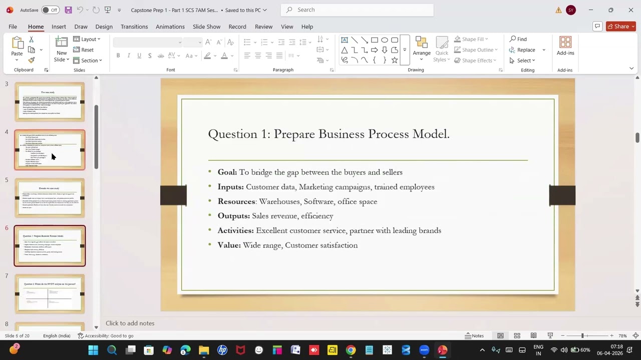Capstone Project Prep 1 Part 1 | Guidance session