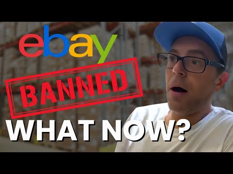 eBay Just BANNED Me After 30,000 Sales (UPDATE)