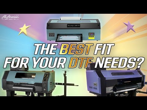 Which DTF Printer Best Fits Your Business? | AA Print Supply