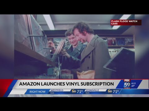 Amazon launches vinyl subscription