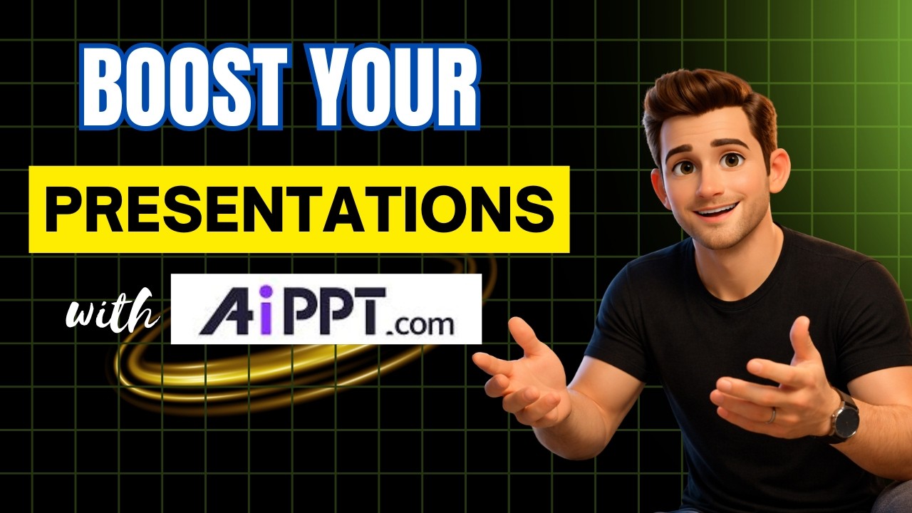 I Made a Full Presentation in 30 Seconds Using AI — AiPPT.com Full Review