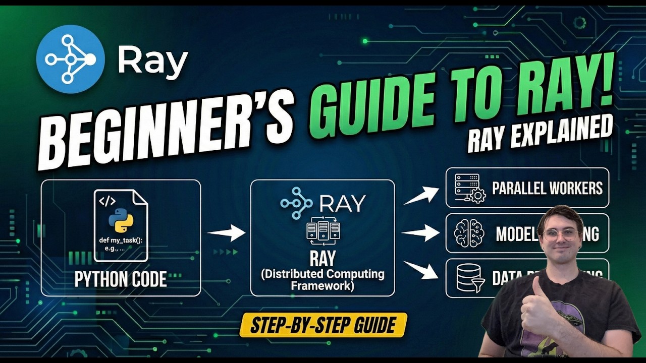 Beginner's Guide to Ray! Ray Explained