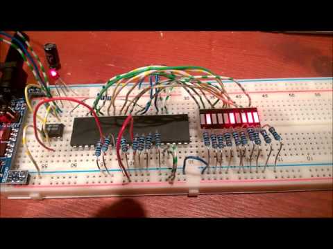 Retro Z80: CPU Test Circuit | Marctronix