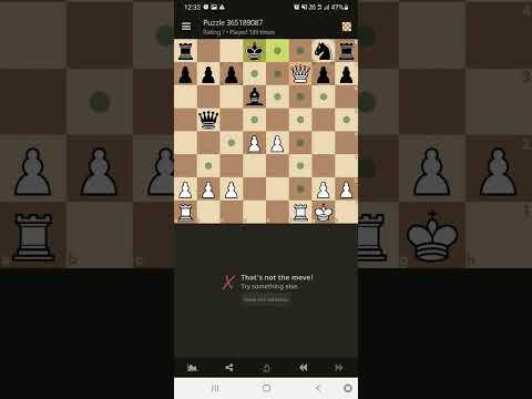 weekly puzzles 9 #lichess #puzzle