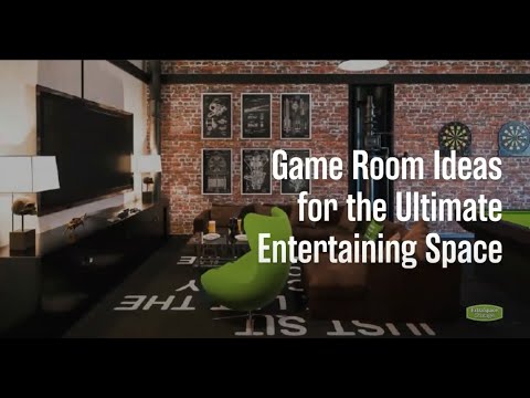 Game Room Ideas for the Ultimate Entertaining Space