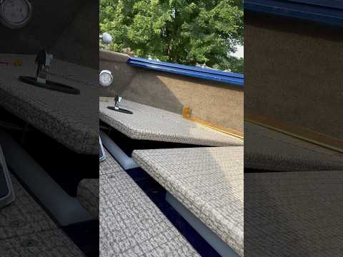 Keep your boat storage boxes vented during the heat of summer. #g3boats #summer